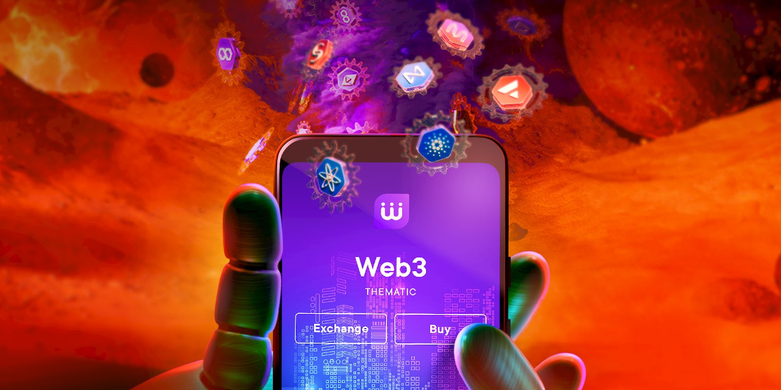 SwissBorg Thematics is here!