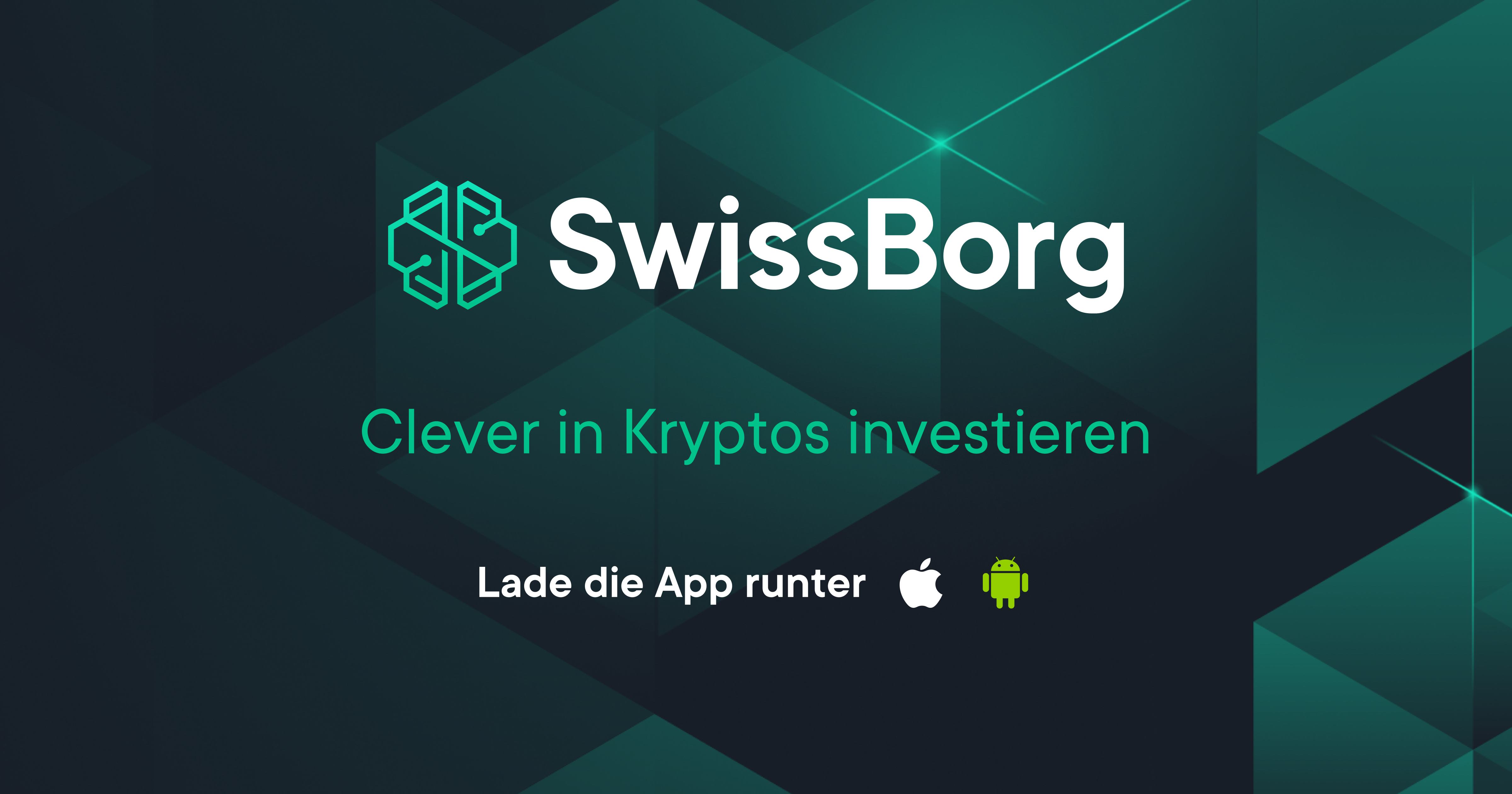 Mobile App herunterladen | SwissBorg