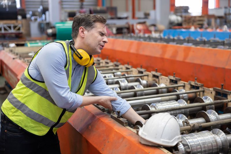 Workplace Injury Due To Unsafe Equipment: Case Study | Switalskis