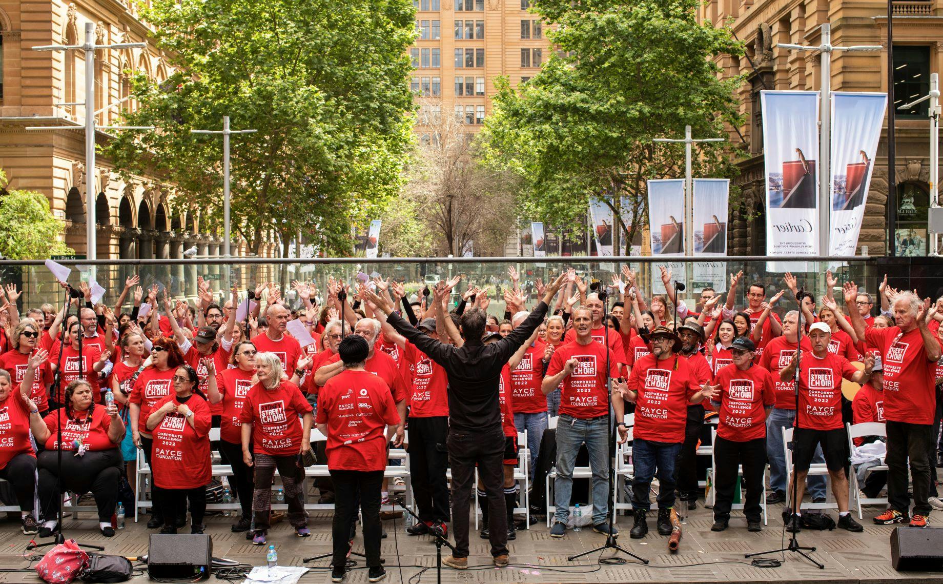 Sydney Street Choir 2022 Corporate Challenge | Sydney Street Choir