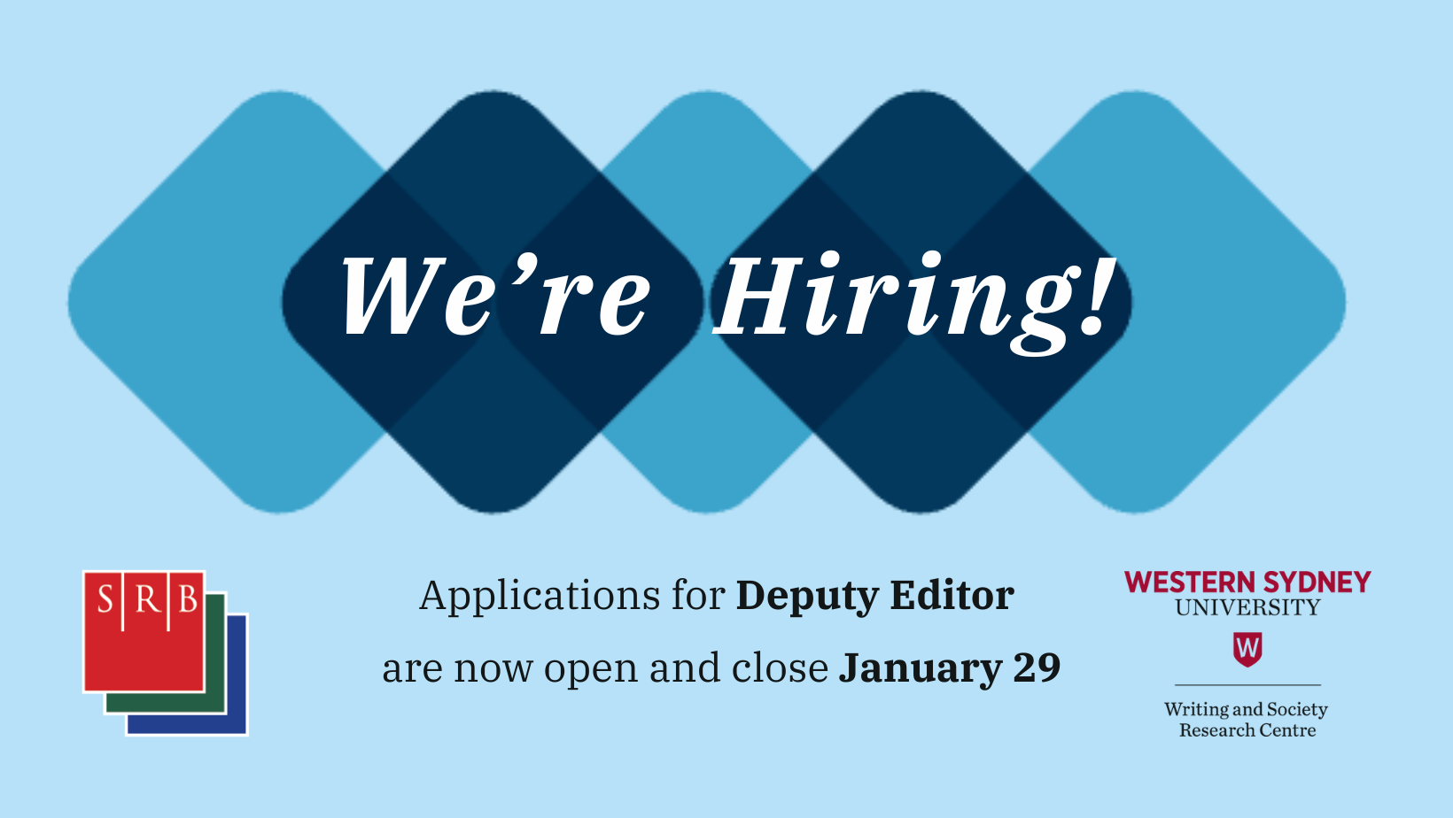 We’re Hiring: Deputy Editor | Sydney Review of Books