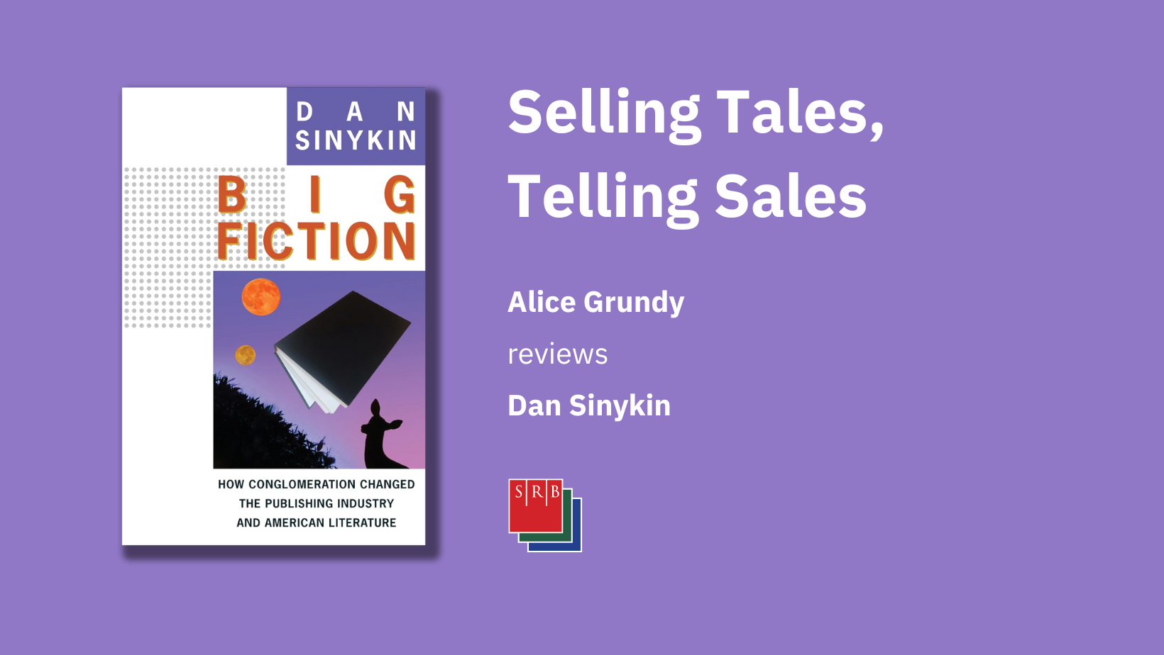 Selling Tales, Telling Sales | Sydney Review of Books
