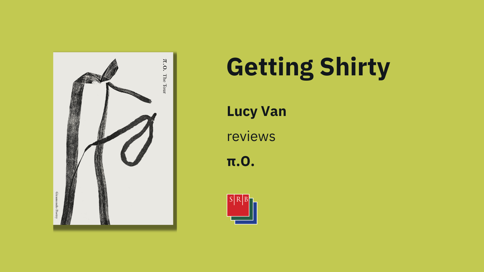 Getting Shirty | Sydney Review of Books