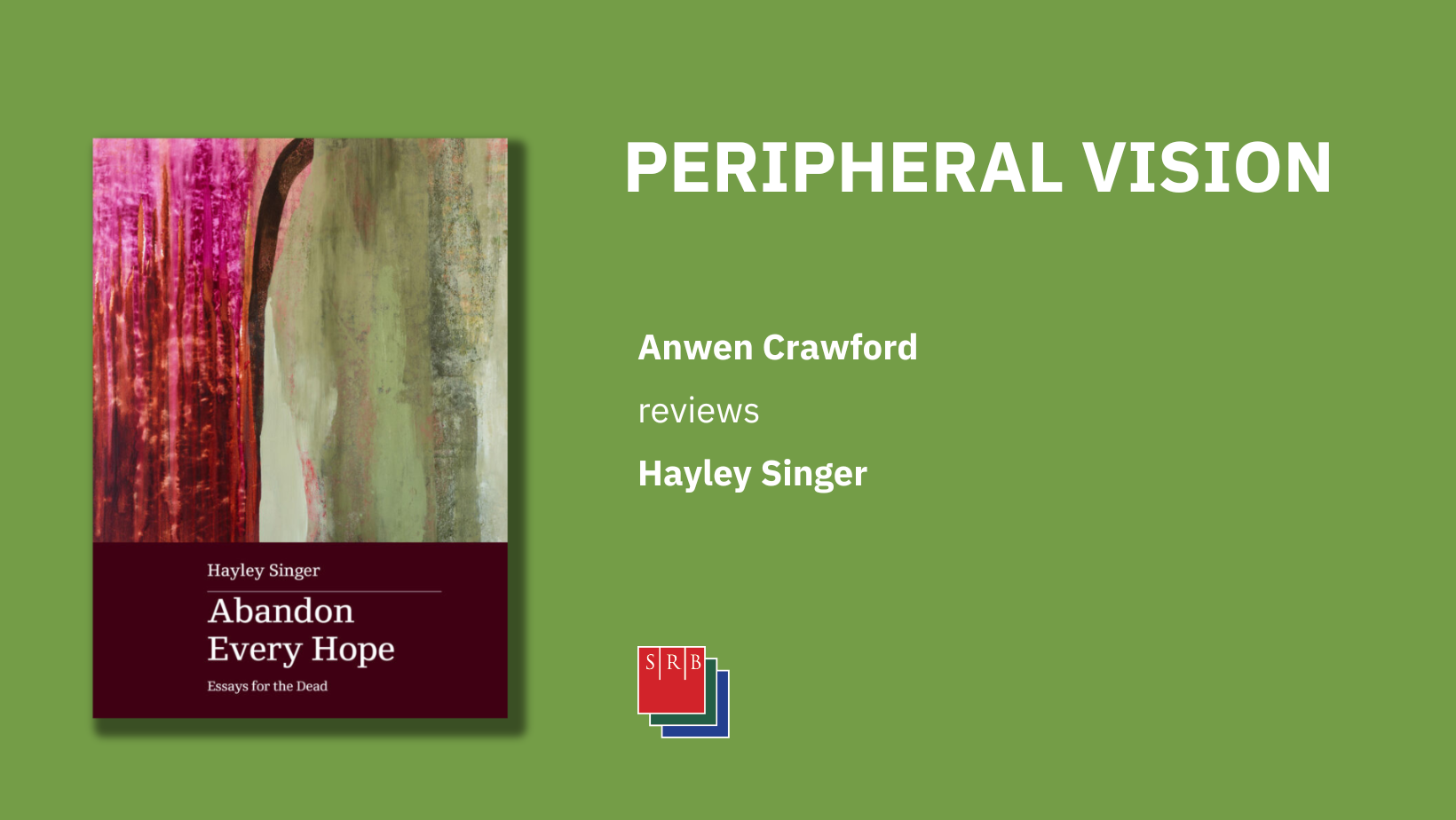 Peripheral Vision | Sydney Review of Books