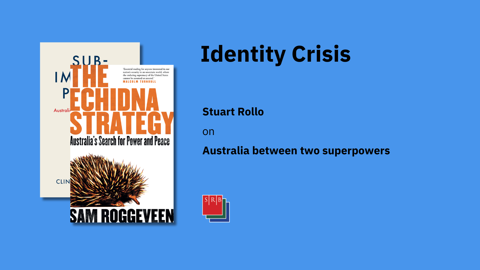 Identity Crisis | Sydney Review of Books
