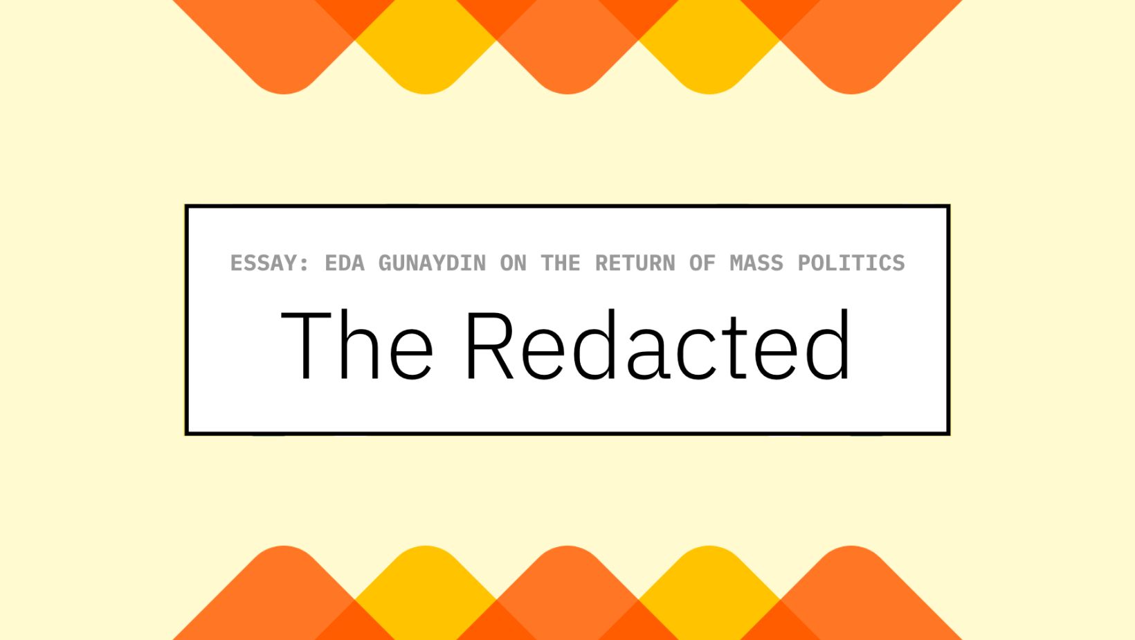 The Redacted | Sydney Review of Books