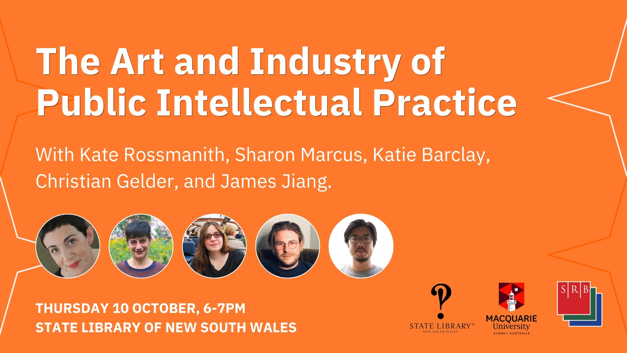 Event: The art and industry of public intellectual practice | Sydney ...