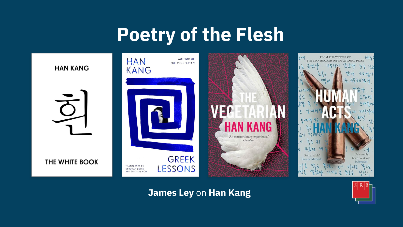 Poetry of the Flesh | Sydney Review of Books