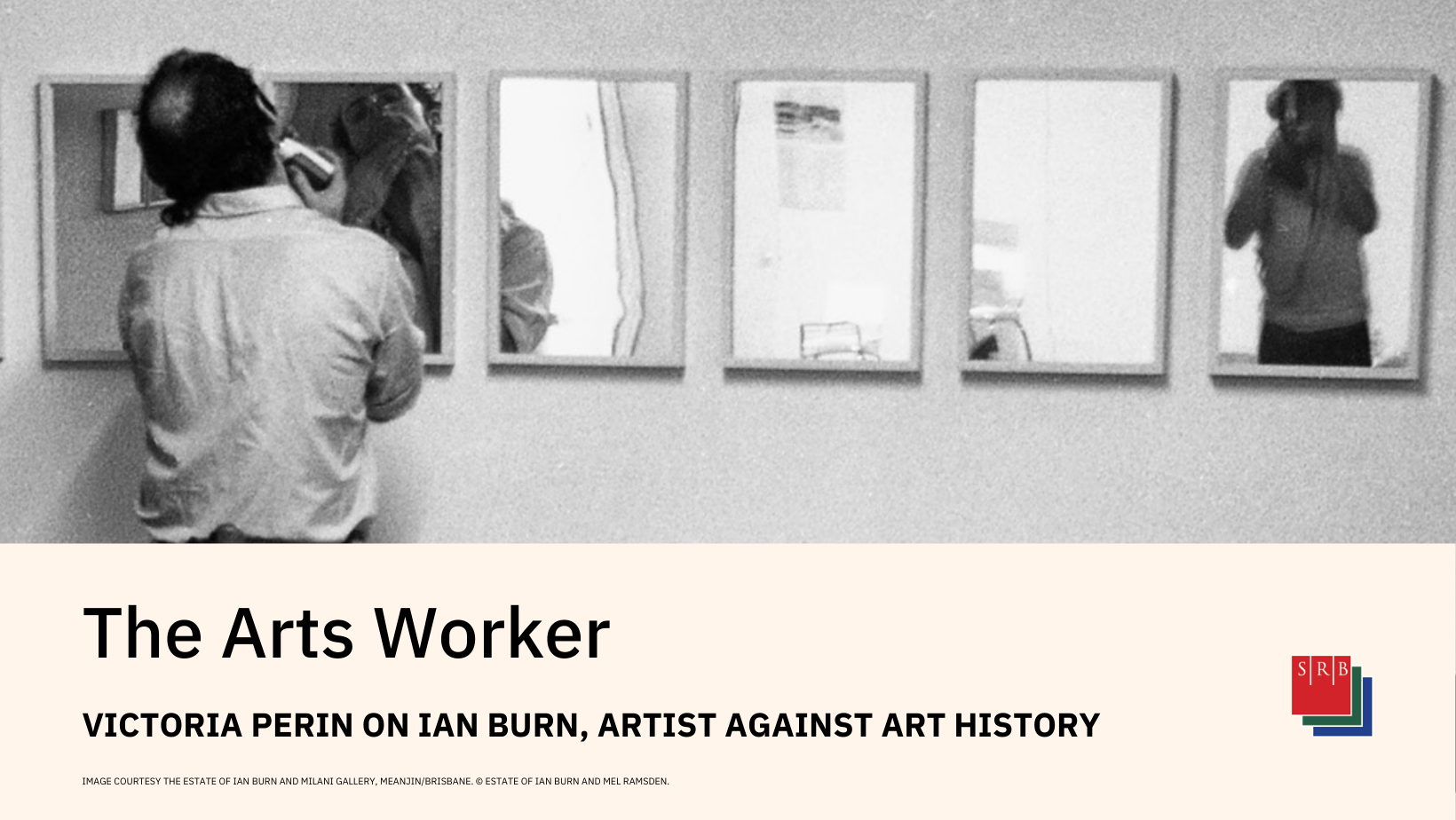 The Arts Worker | Sydney Review of Books