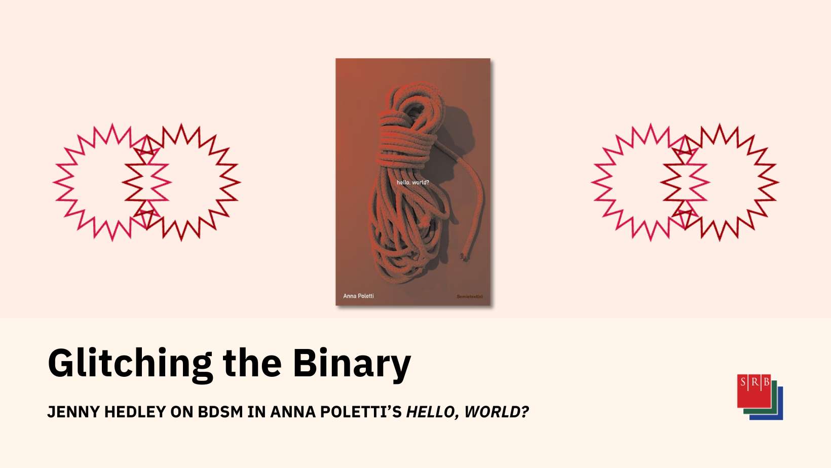 Glitching the Binary | Sydney Review of Books