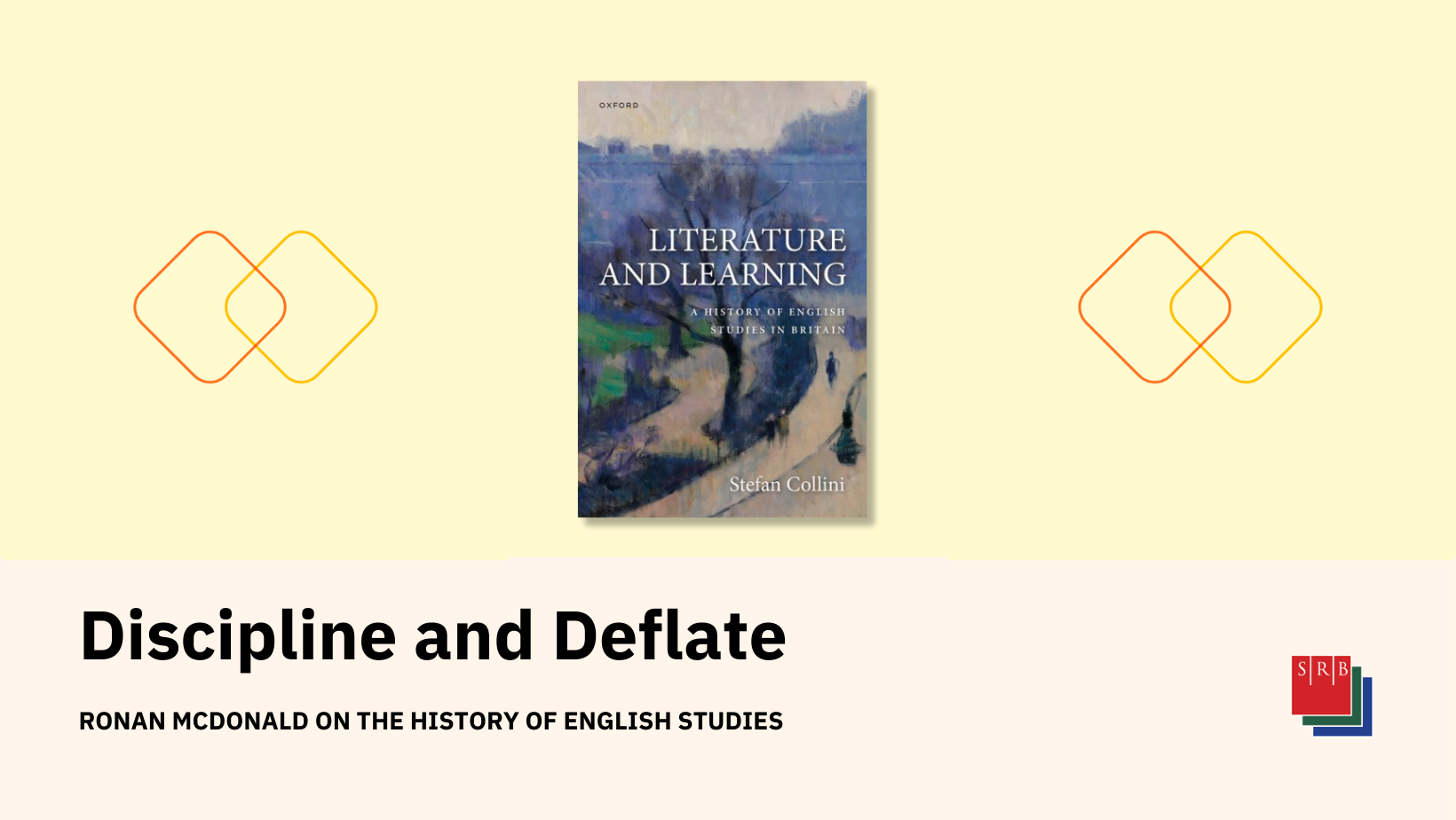 Discipline and Deflate | Sydney Review of Books
