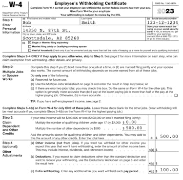 How To Calculate Your Federal Taxes By Hand · PaycheckCity