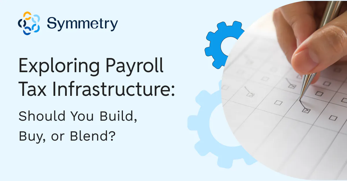 Payroll Tax Software for Service Providers & Platform Builders