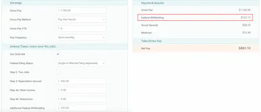 How To Calculate Your Federal Taxes By Hand · PaycheckCity