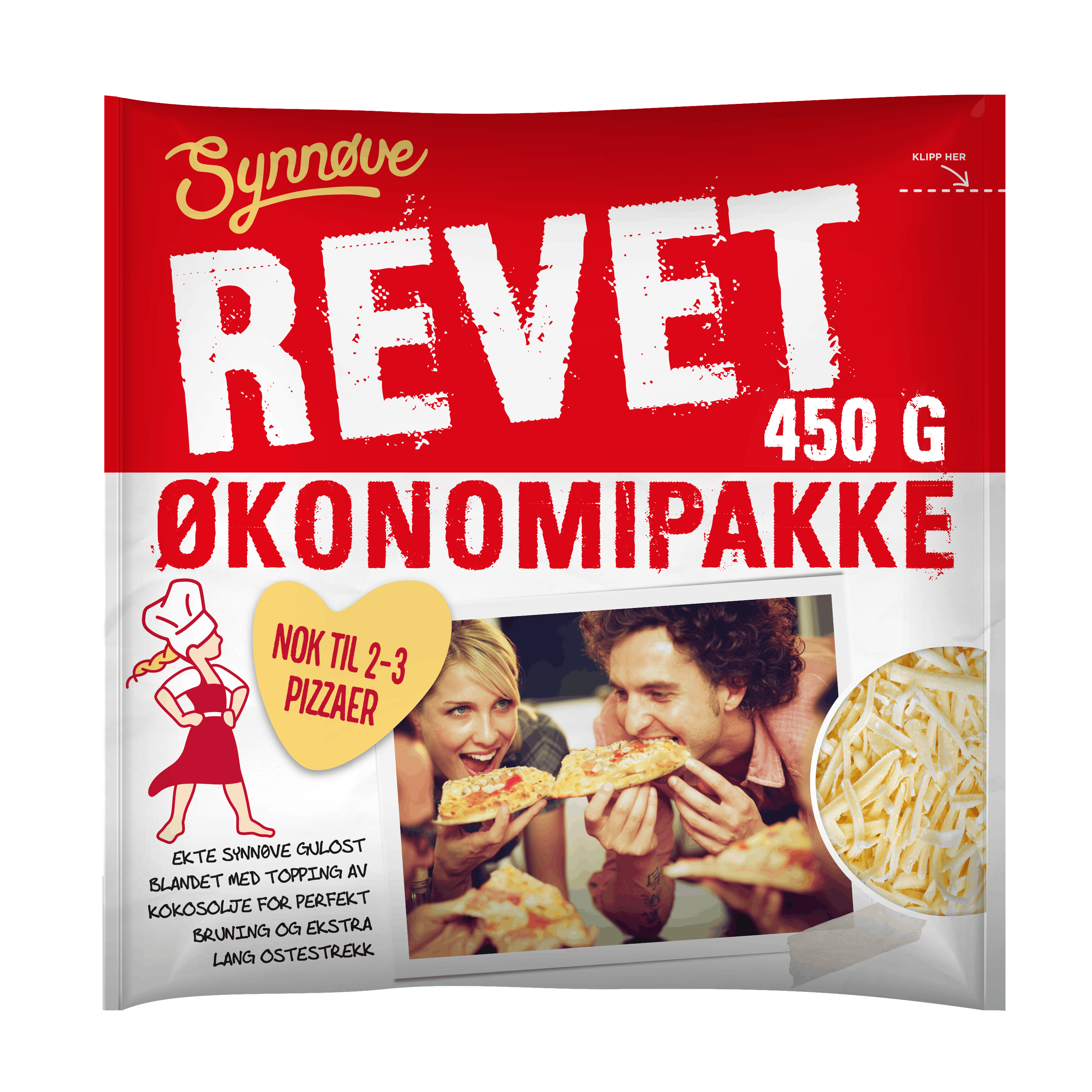 Revet Økonomipakke - Synnøve Finden