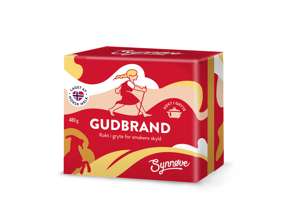 Gudbrand - Synnøve Finden