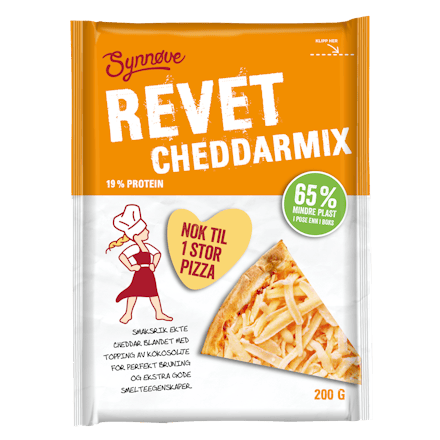 Revet ost - Synnøve Finden