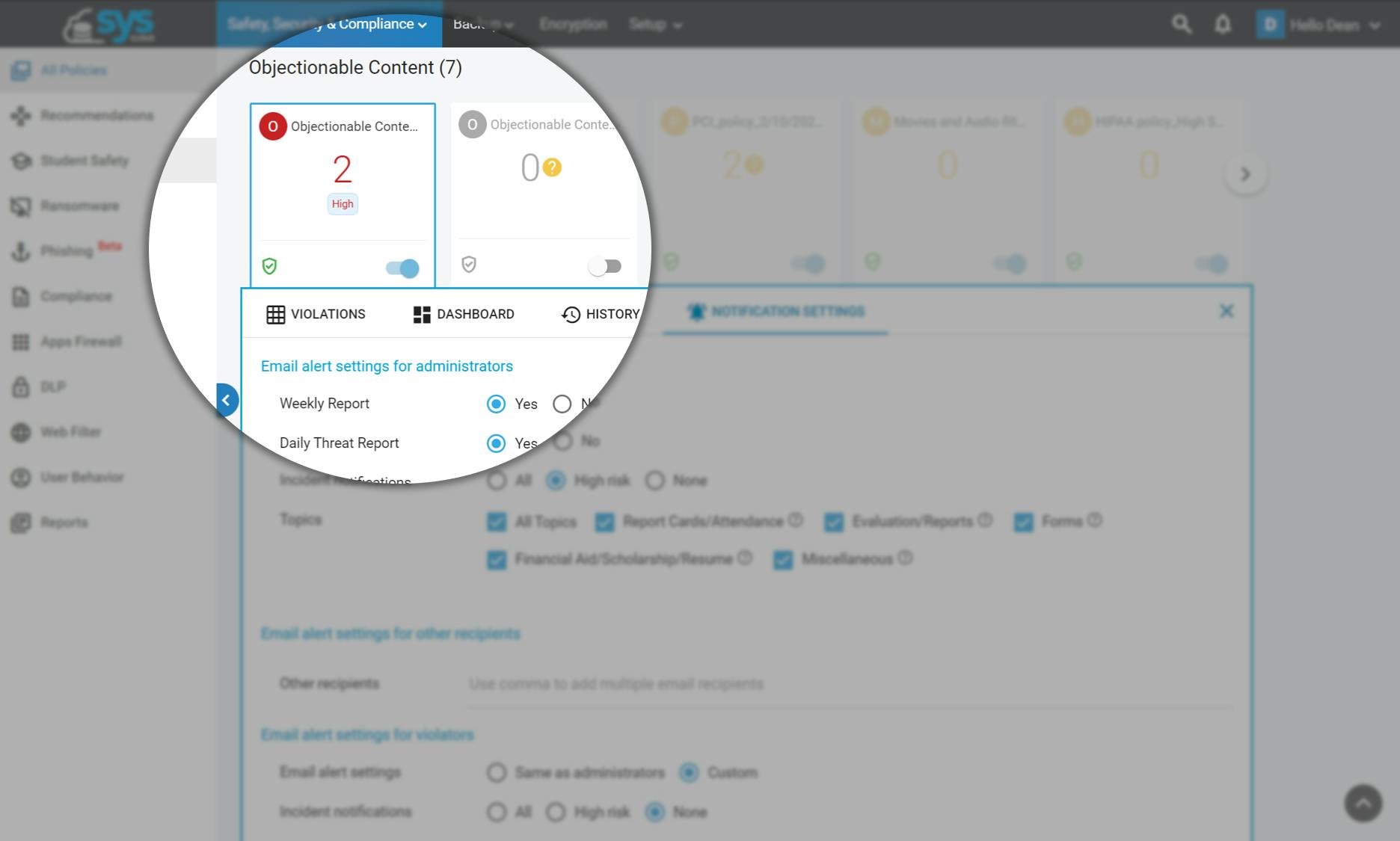 Data Protection for schools - Monitor your Google Workspace