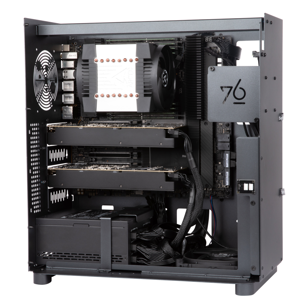 Computers for Machine Learning & AI - System76