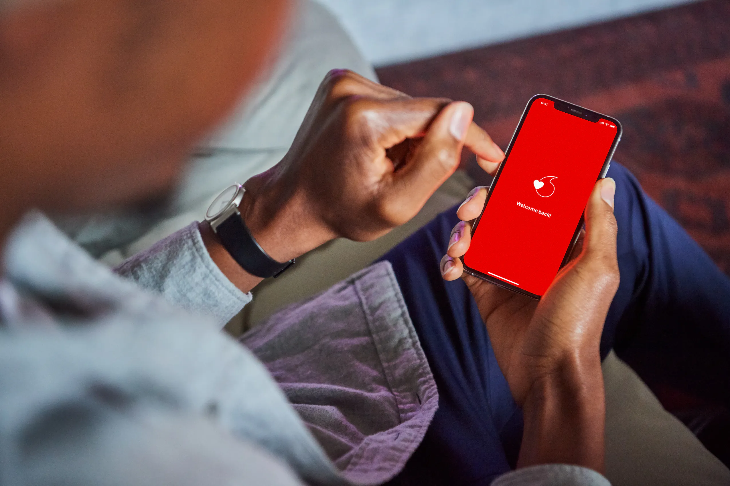 Vodafone VeryMe | Work | Systems Studio