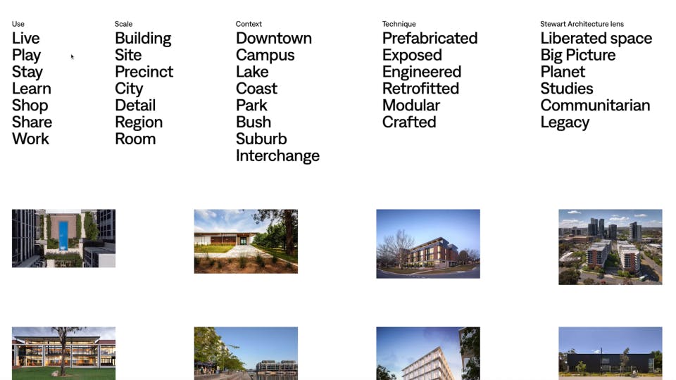 Stewart Architecture | Work | Systems Studio