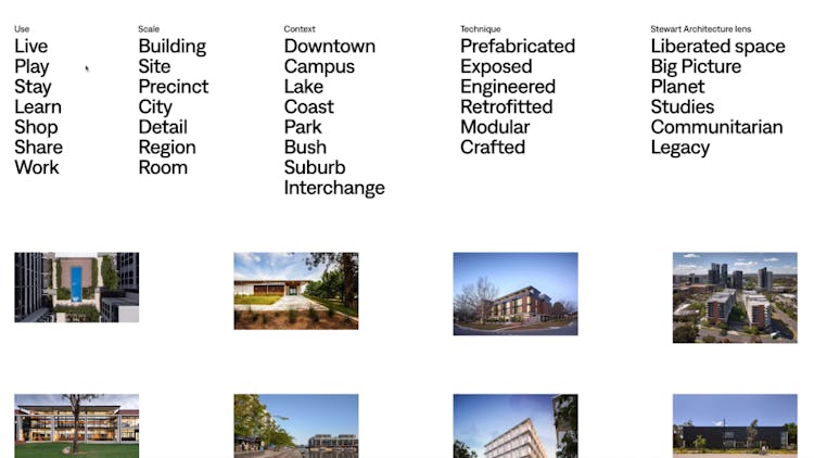 Stewart Architecture | Work | Systems Studio