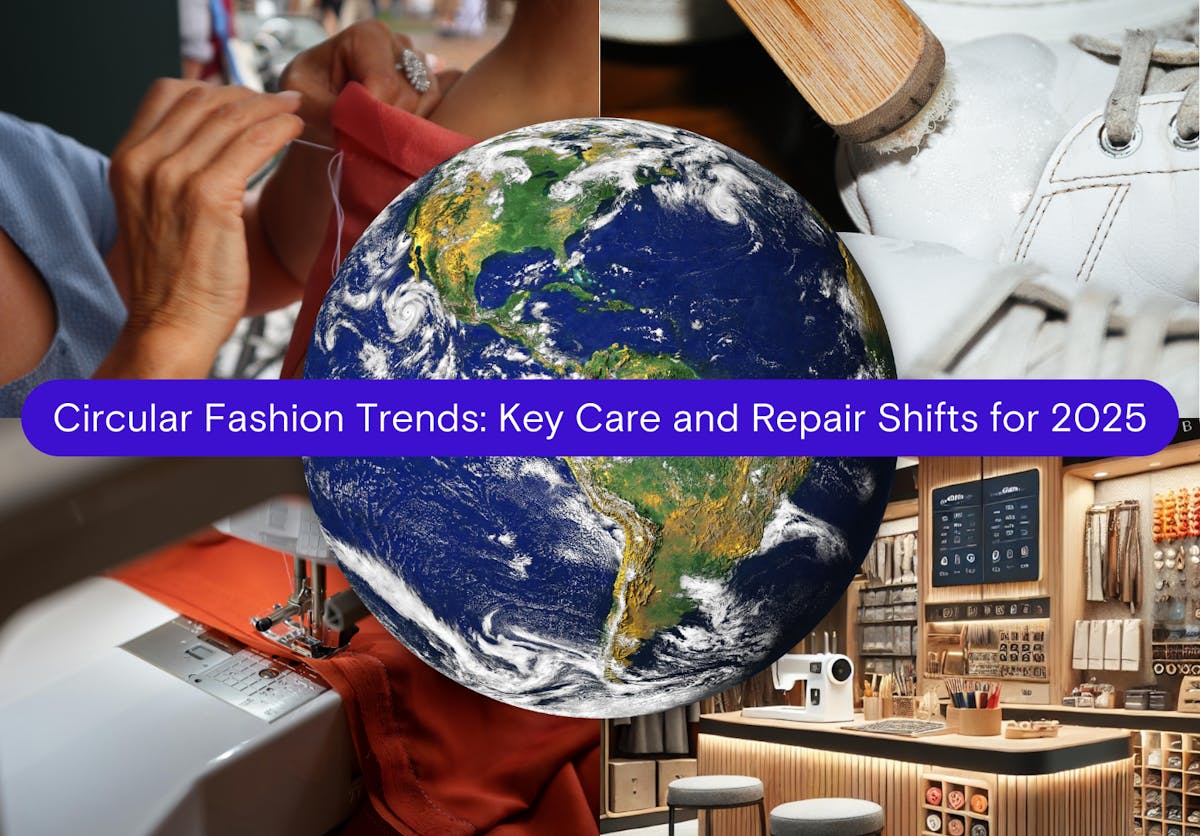 Circular Fashion Trends: Key Care and Repair Shifts for 2025 | Save ...