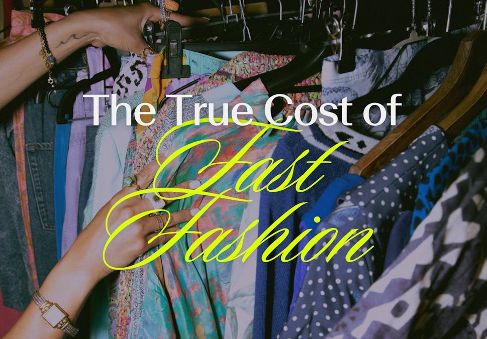 The Cost of Fast Fashion: How Repair Culture Saves the Planet | Save ...