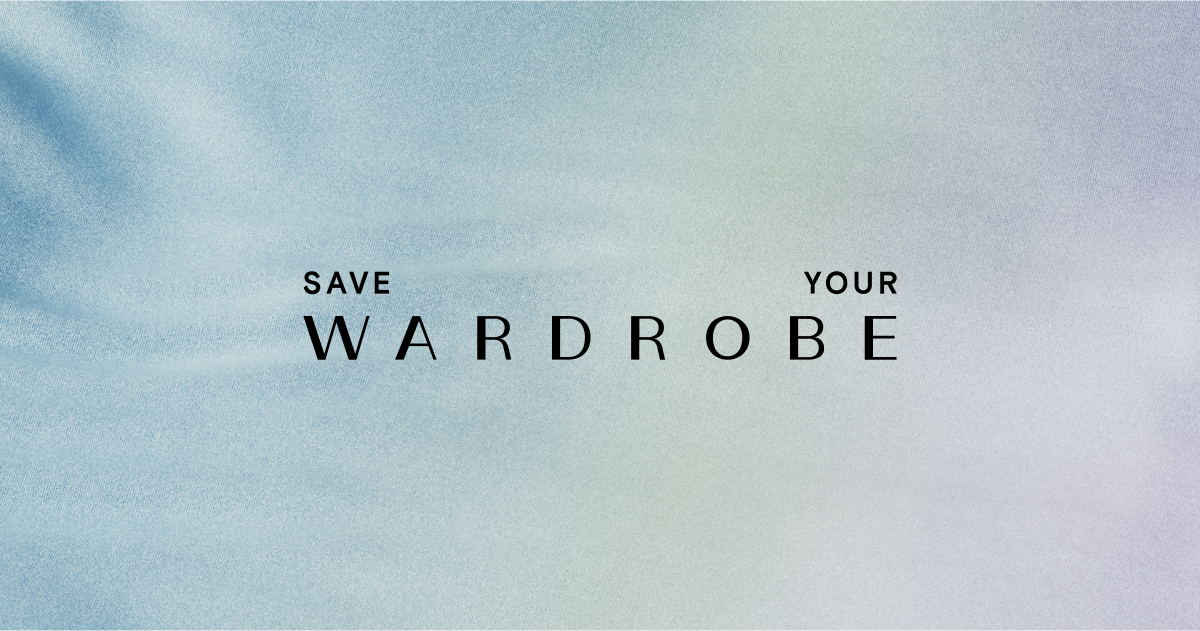 Save Your Wardrobe