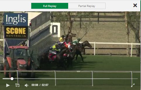 TAB | Scone Races Today, Results, Replays | Scone Races Today