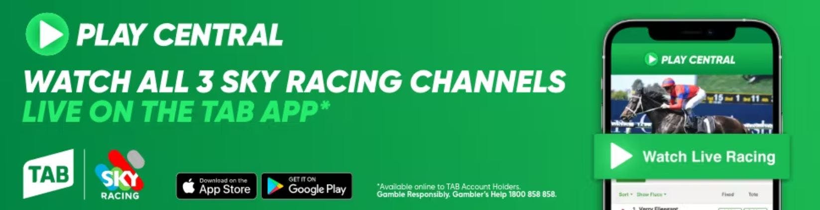 Watch Live Sky Racing on the TAB App | Watch Sky Racing Free | TAB