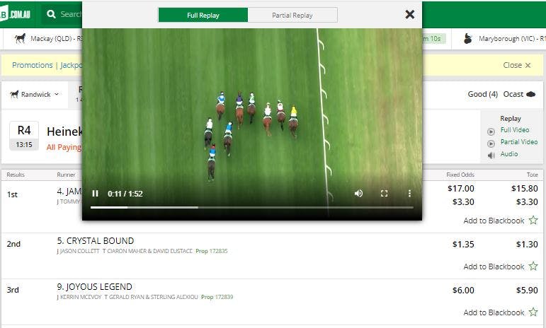 TAB | Horse Racing Replays | Free Racing Replays Horse Racing