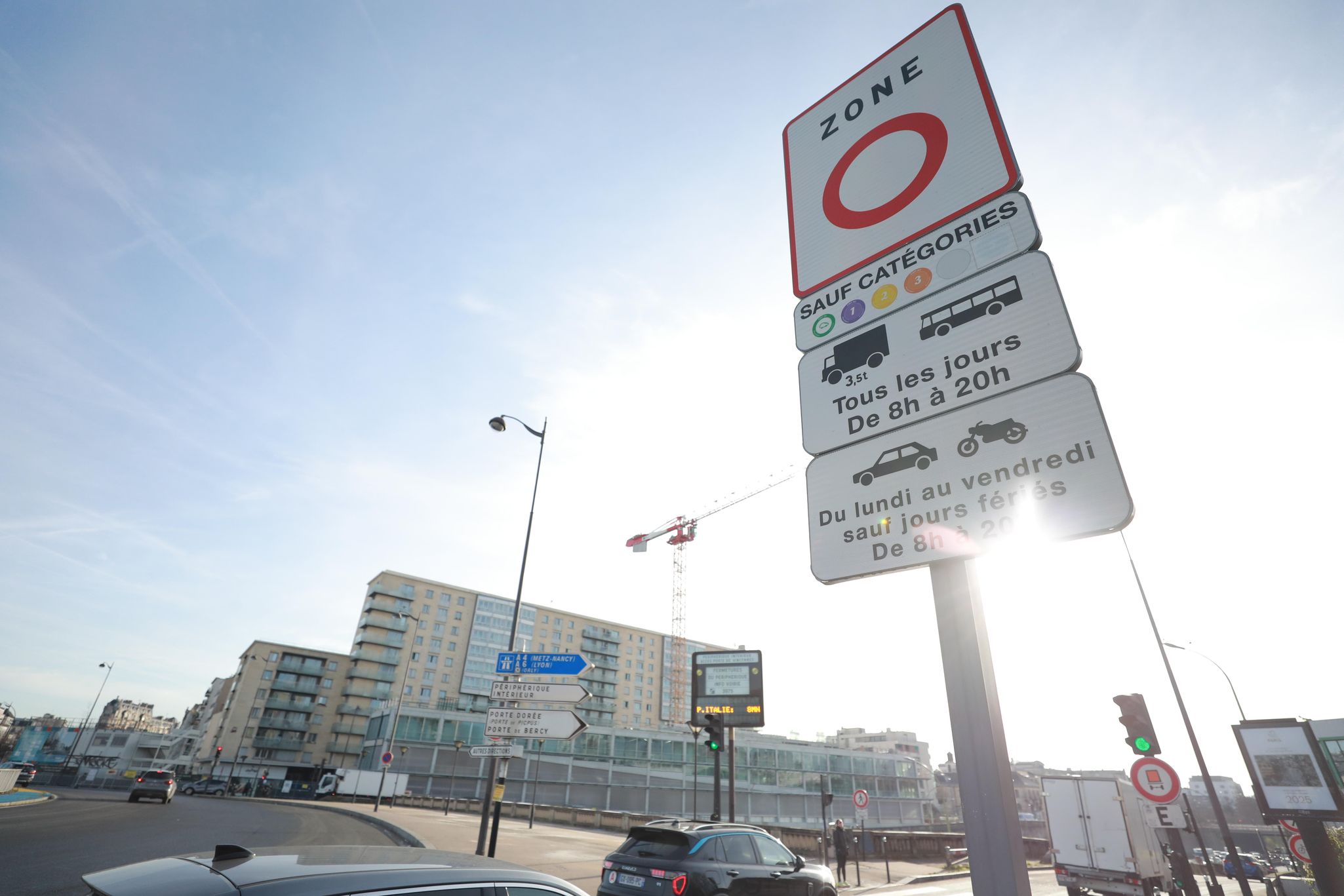 The end of the environmental sticker and LEZs in France?