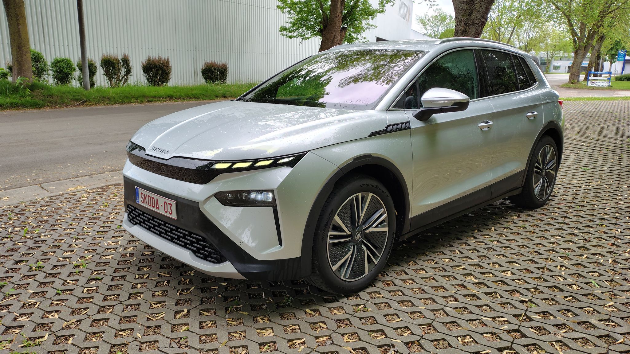 Skoda Elroq, the one leading the electro dance