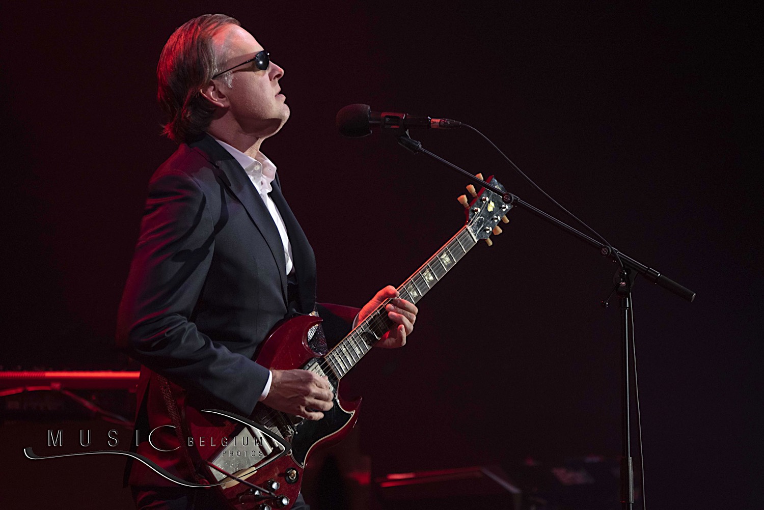 Live : Joe Bonamassa, entre virtuosité et émotion brute