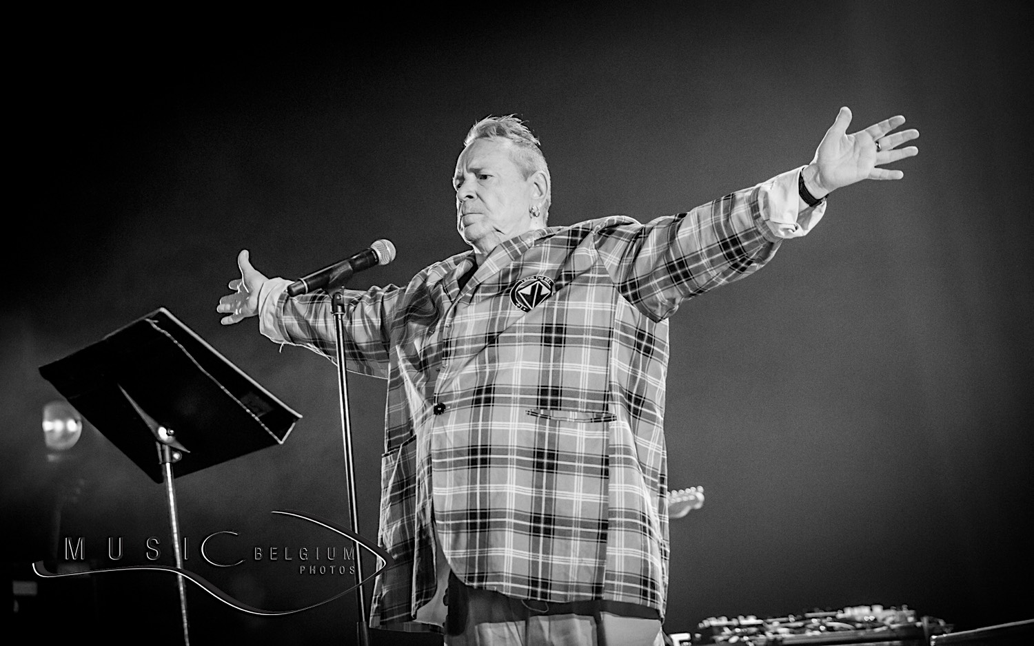LIVE: Johnny Lydon from Public Image Ltd hasn't had his final word