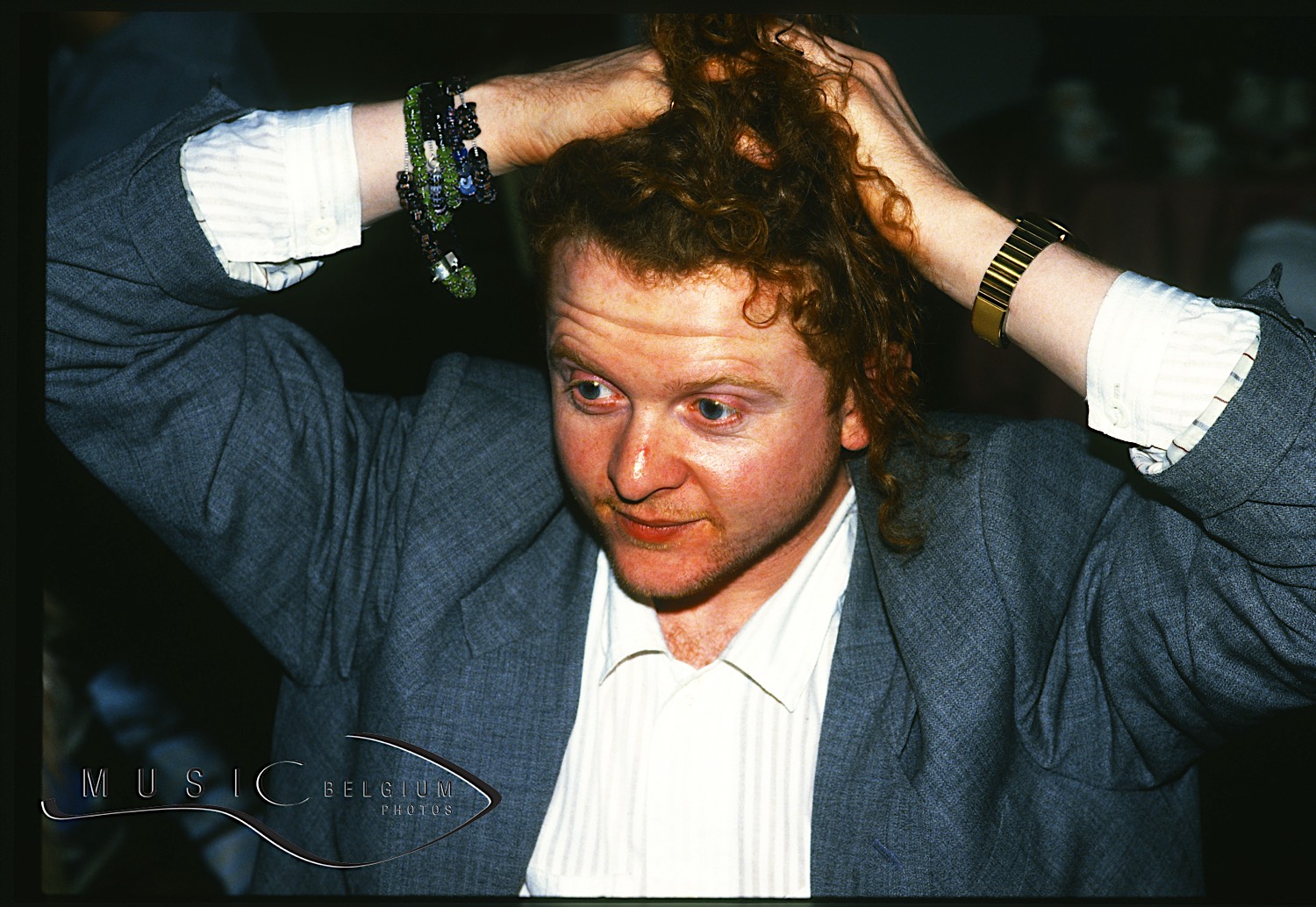 Born on 8 June: Mick Hucknall (Simply Red), the soul voice from Manchester