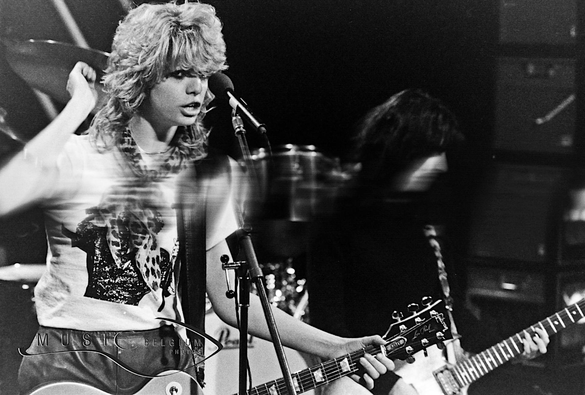 Born on June 20: Kelly Johnson (Girlschool), the art of the female riff