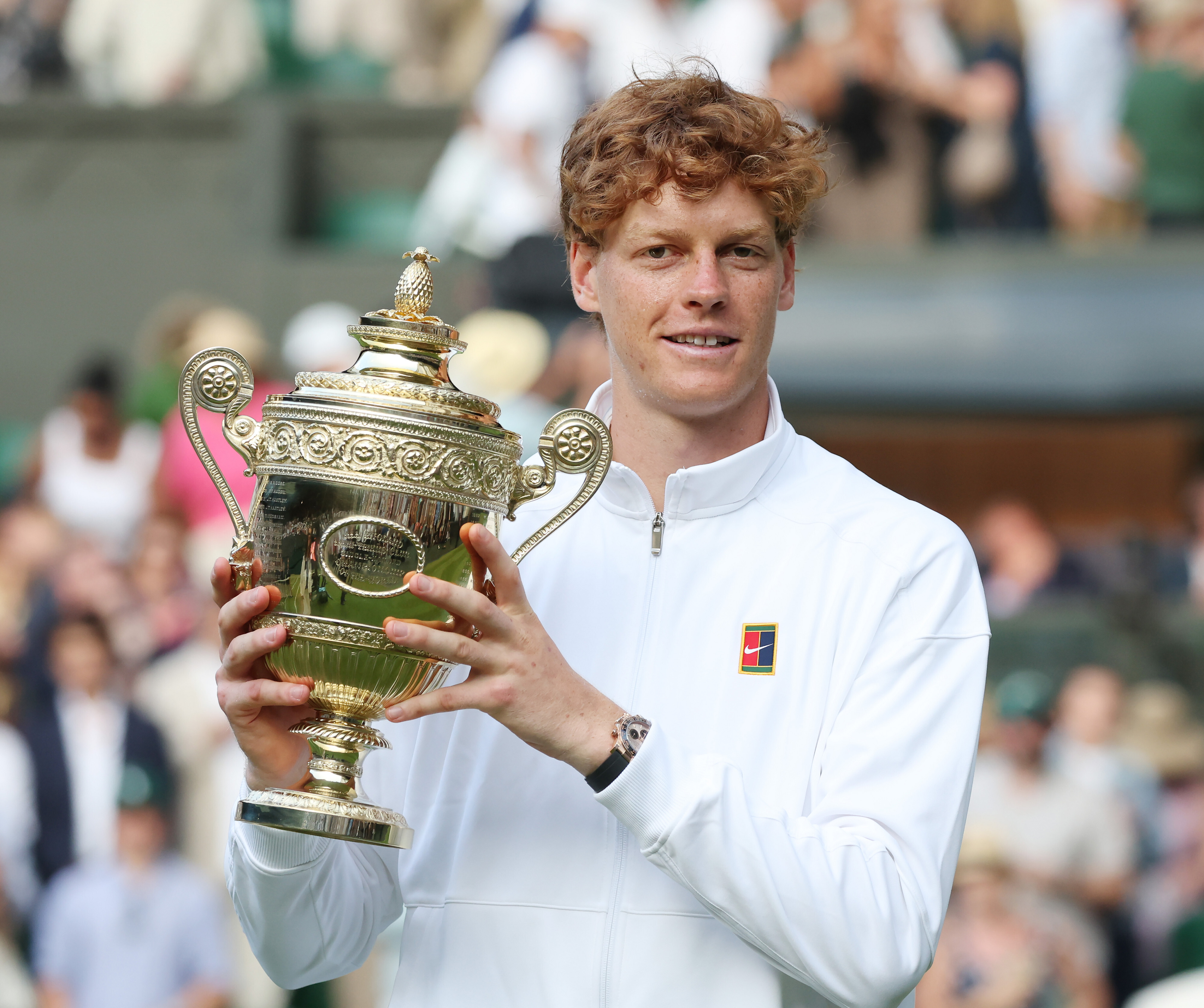 Jannik Sinner wins first Wimbledon title against Carlos Alcaraz