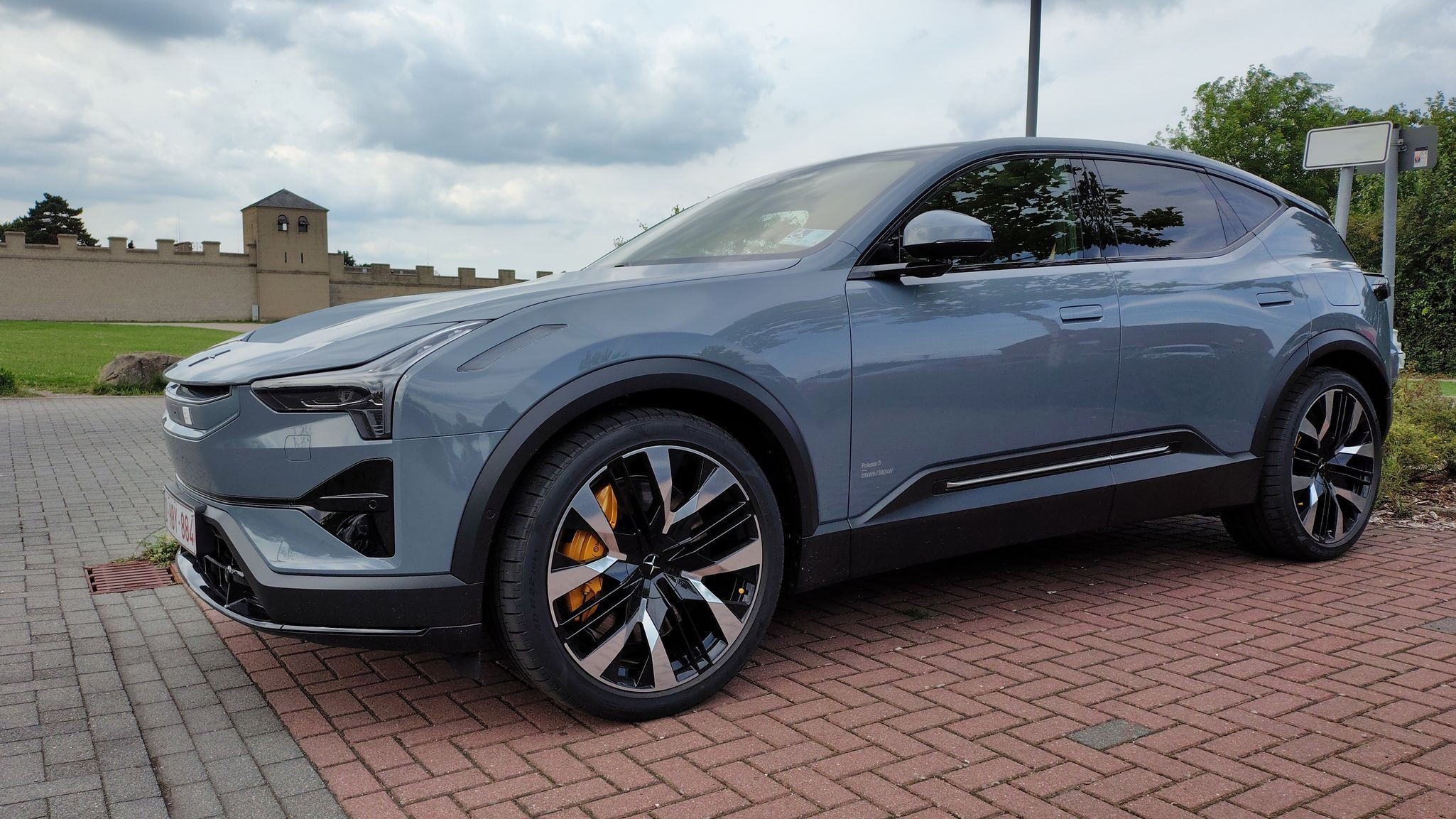 Polestar 3: dynamic excursion with a thirst for range