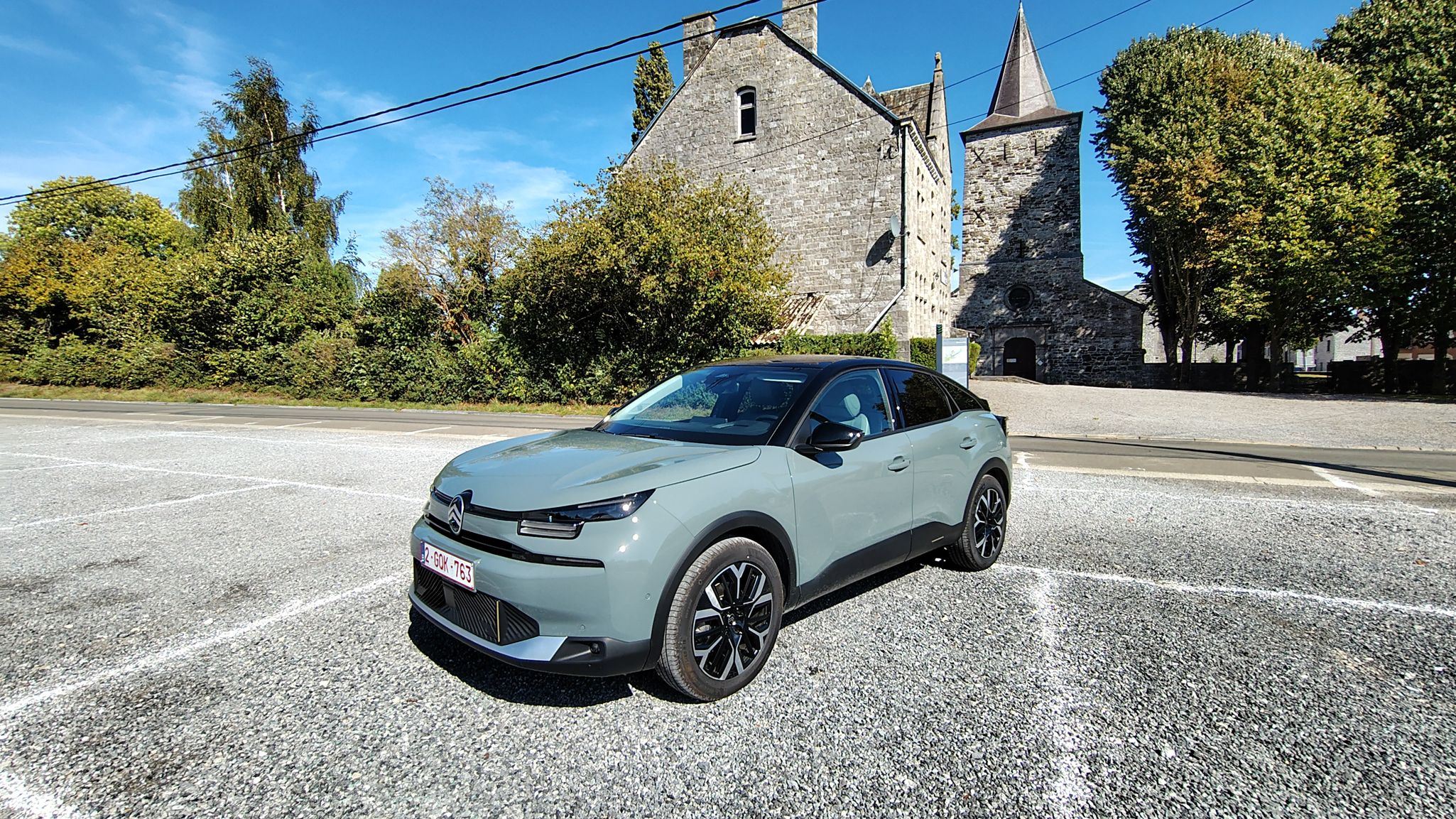 Citroën ë-C4 test: saved by its consumption