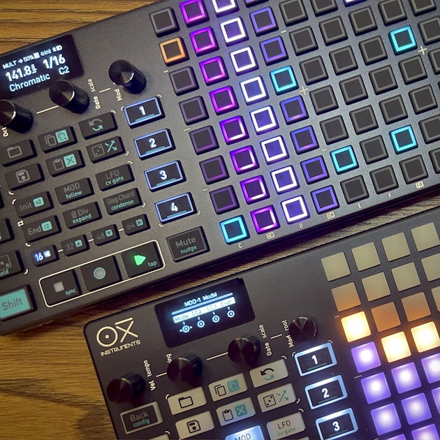 OXI ONE 解説 その1: 全体の設定とMono modeの操作 | Takazudo Modular