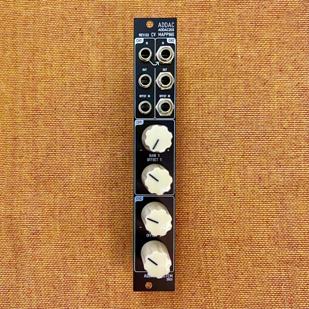 ADDAC System: ADDAC203 REV.02 CV Mapping | Takazudo Modular