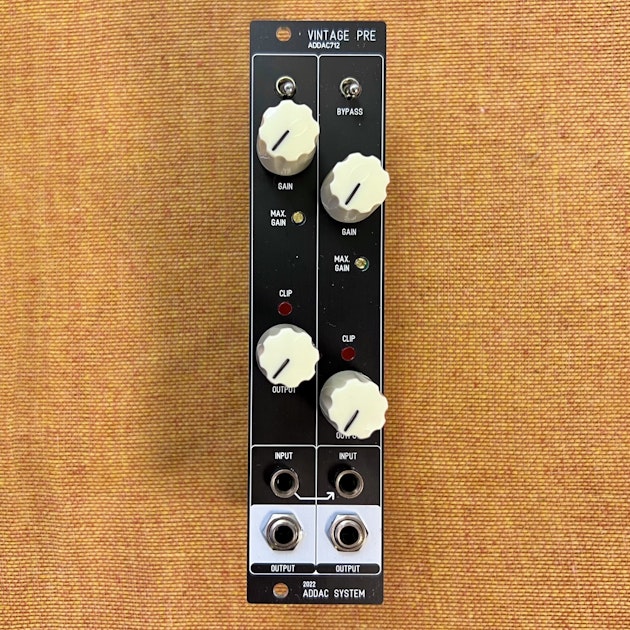 ADDAC System: ADDAC712 Vintage Pre | Takazudo Modular