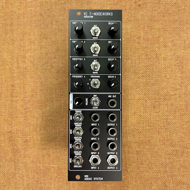 ADDAC System: ADDAC106 T-Noiseworks | Takazudo Modular
