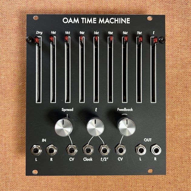 Olivia Artz Modular: Time Machine | Takazudo Modular