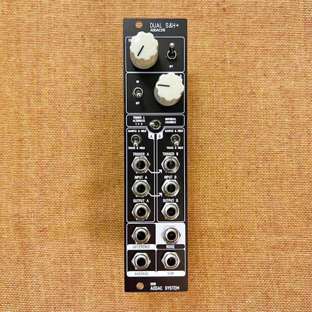 ADDAC System: ADDAC215 Dual S&H+ | Takazudo Modular
