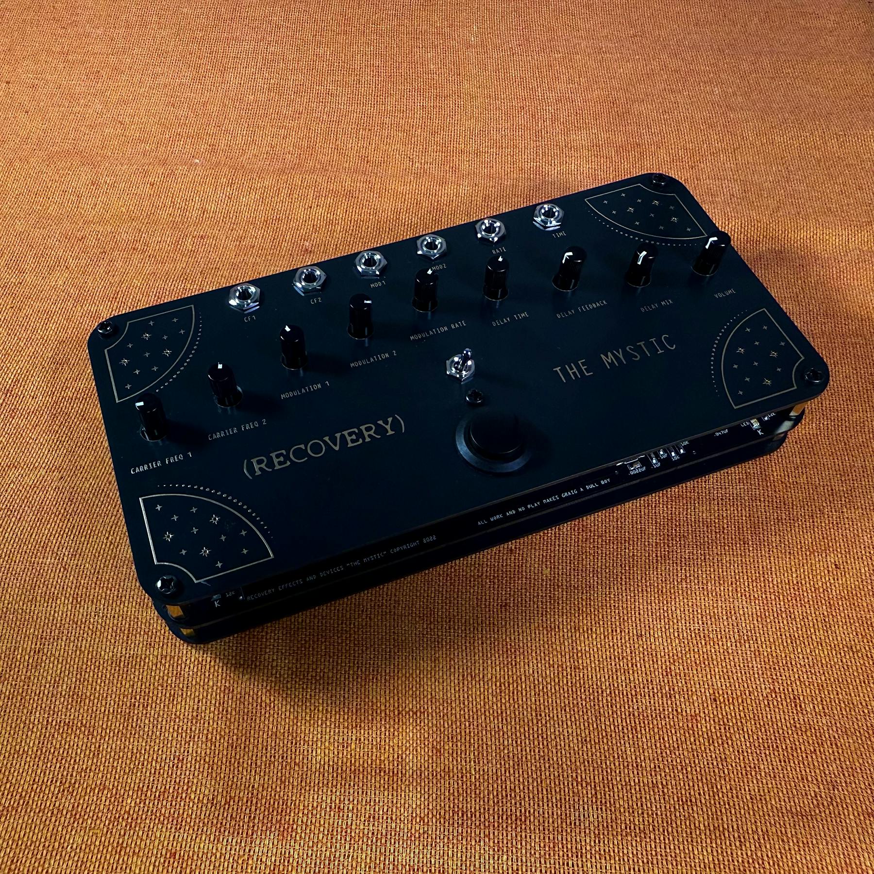 Recovery Effects And Devices: The Mystic | Takazudo Modular Recovery Effects And Devices: The Mystic | Takazudo Modular