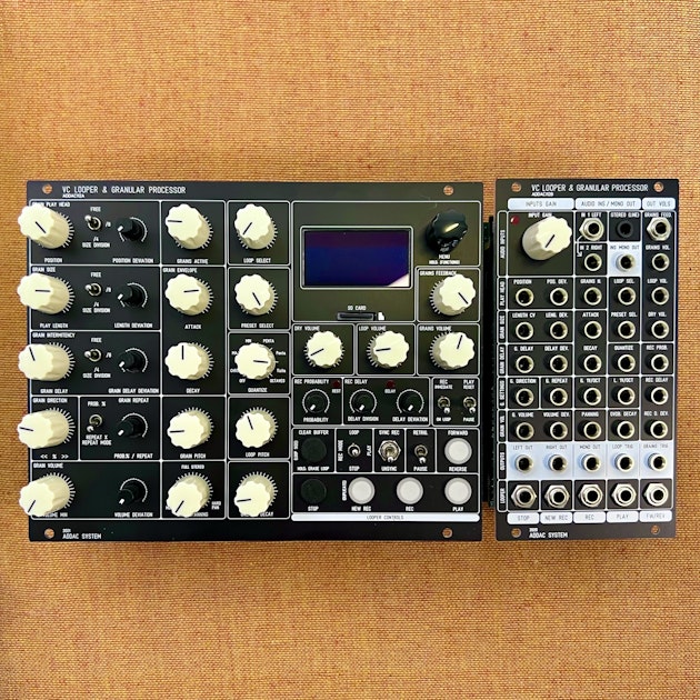 ADDAC System: ADDAC112 VC Looper & Granular Processor | Takazudo Modular
