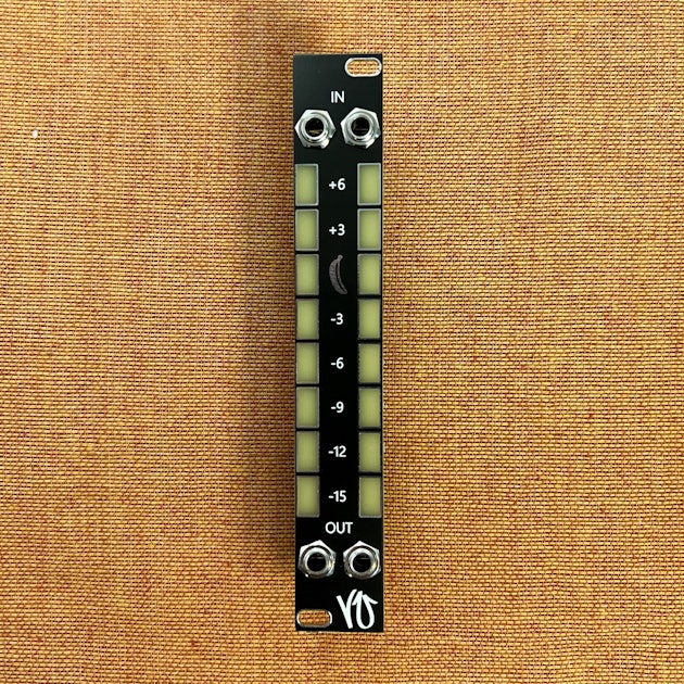 NoisyFruitsLab: VU Level Meter紹介 | Takazudo Modular